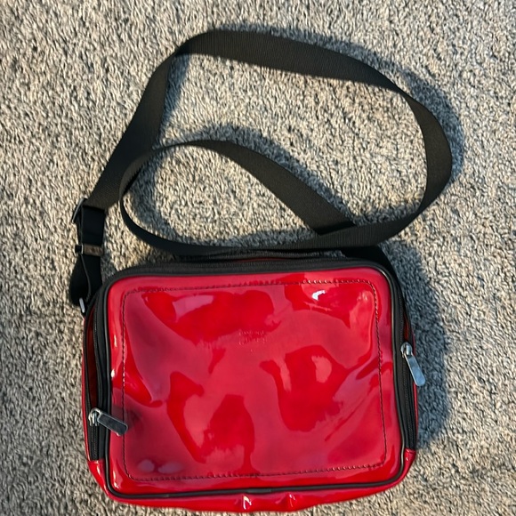 Francesco Rossi Zurich | Bags | New Francesco Rossi Zurich Red Patent ...